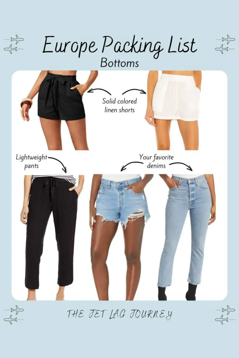 Backpacking Europe: Complete Packing List