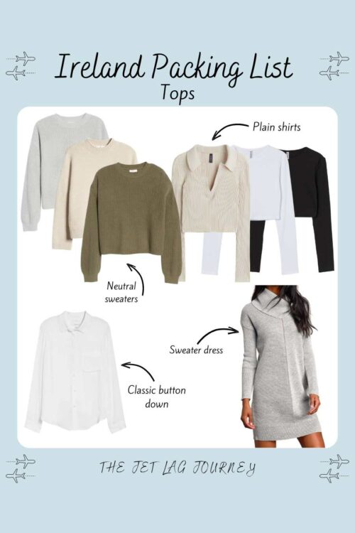 What to Pack for Ireland: A Complete Packing List