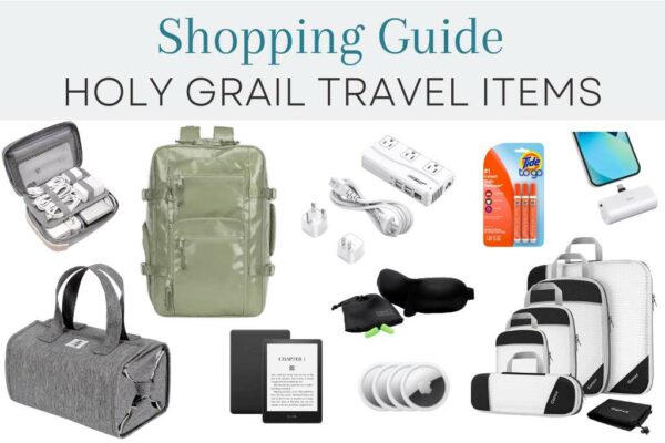 Travel Essentials: The Best Travel Items to Bring on Every Trip - The ...