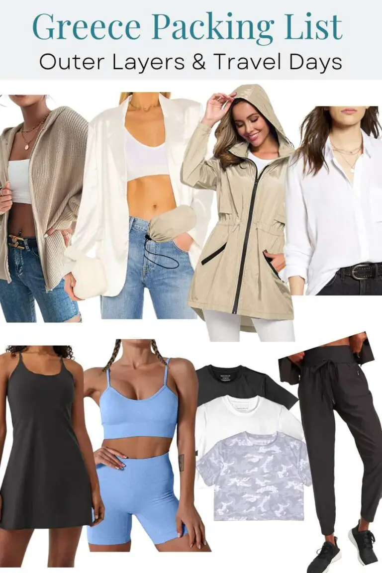 What to Pack for Greece: A Complete Packing List