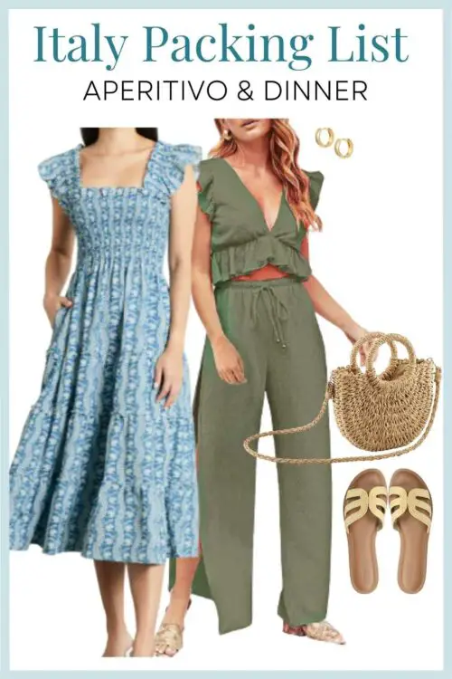 Italy Packing List: What to Pack for Summer in Italy - The Jet Lag Journey