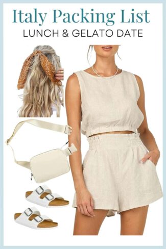 Italy Packing List: What to Pack for Summer in Italy - The Jet Lag Journey