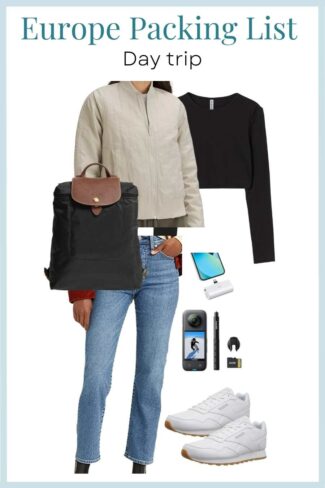 What to Pack for Spring in Europe: A Complete Packing List and Outfit ...