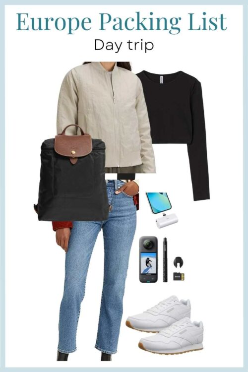 What to Pack for Spring in Europe: A Complete Packing List and Outfit ...