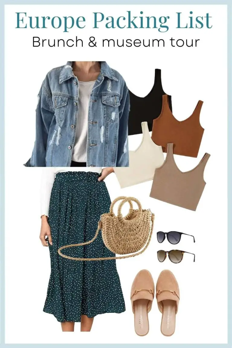 What to Pack for Spring in Europe: A Complete Packing List and Outfit ...