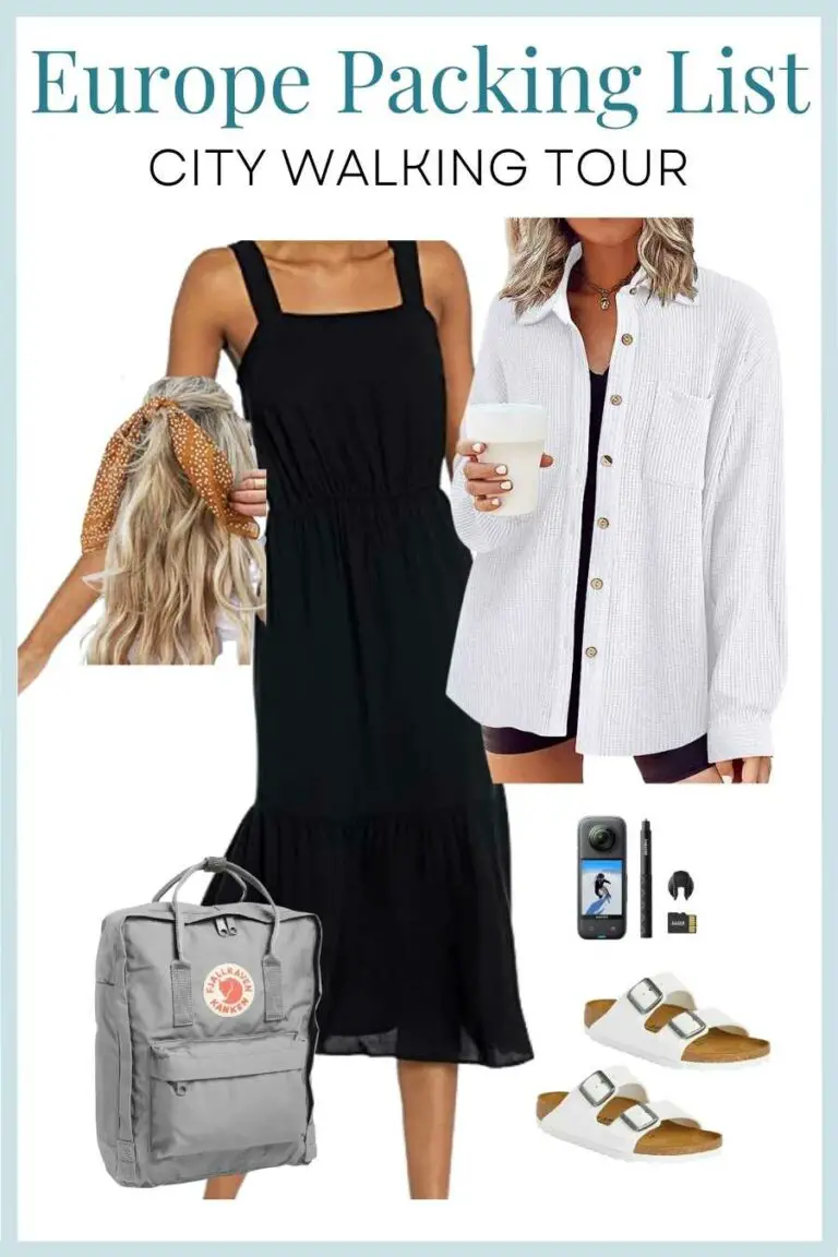Europe Packing List: What to Pack for Summer in Europe