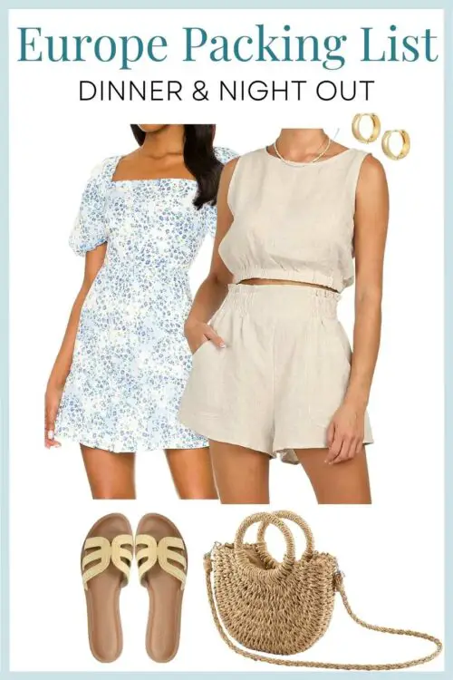 Europe Packing List: What to Pack for Summer in Europe