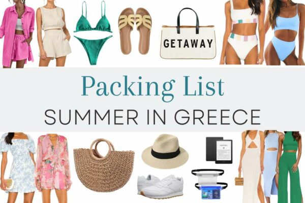 What to Pack for Greece: A Complete Packing List