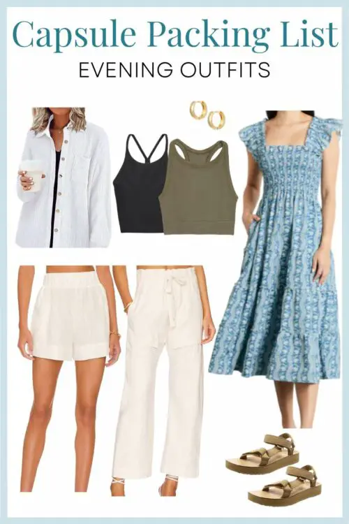 The Ultimate Summer Travel Capsule Wardrobe - The Jet Lag Journey