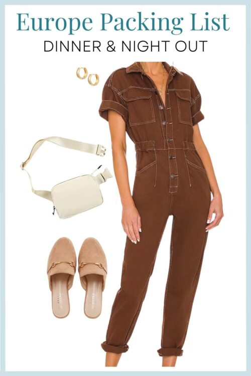 Europe Packing List: What to Pack for Fall in Europe