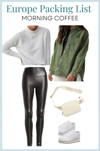 Europe Packing List: What to Pack for Fall in Europe