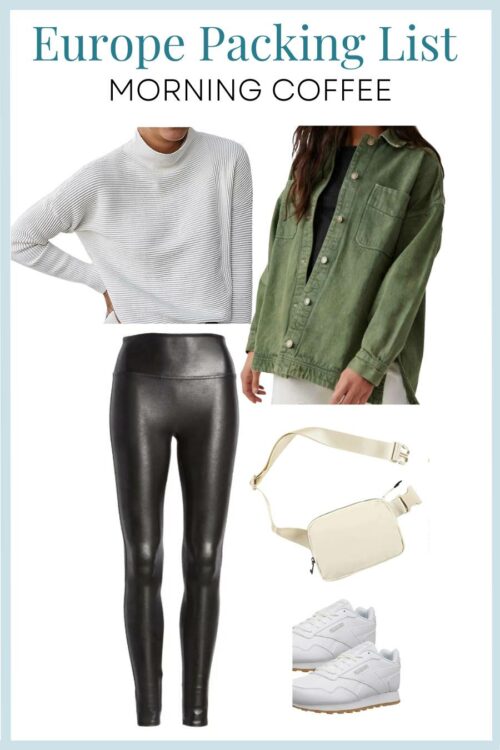 Europe Packing List: What to Pack for Fall in Europe