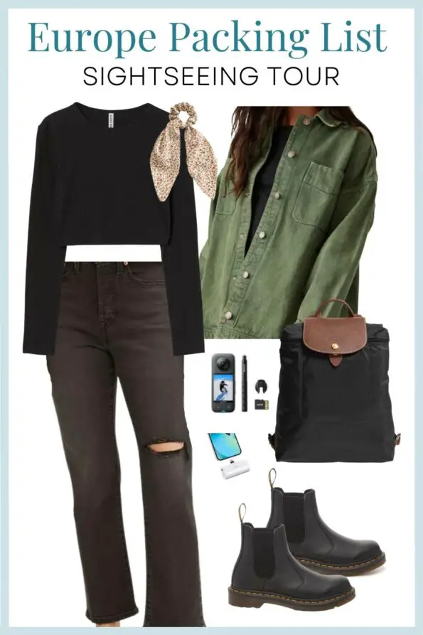 Europe Packing List: What to Pack for Fall in Europe