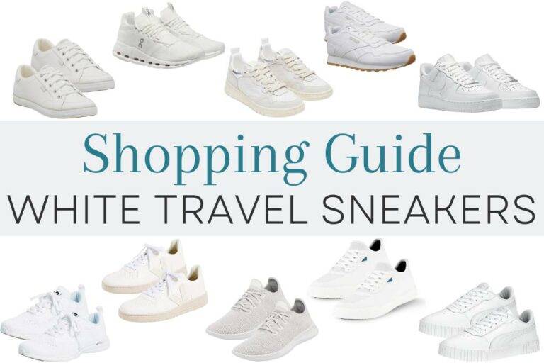 11 Best White Sneakers for Travel: Be Comfortable, Stylish and ...