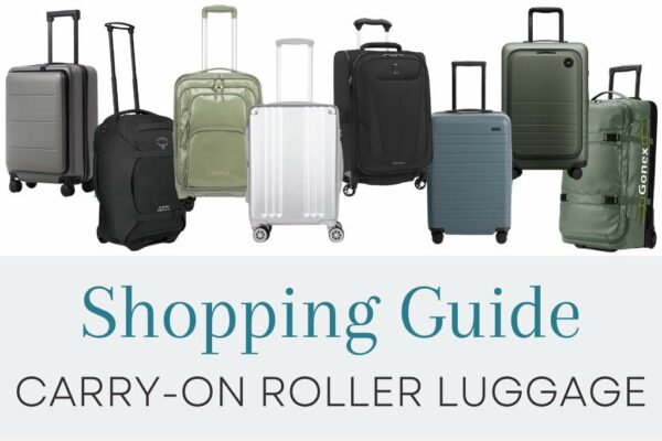 The Best Roller Carry-On Luggage in 2024 - The Jet Lag Journey